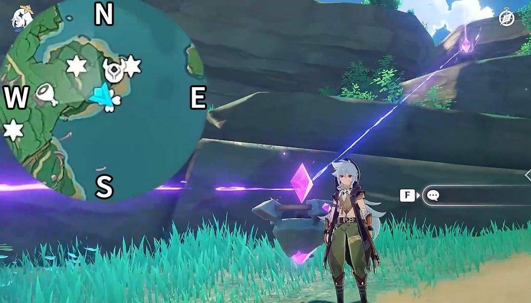 Inazuma Chest Collection Guide 12 – Nazuchi Beach (#250-276) Genshin ...