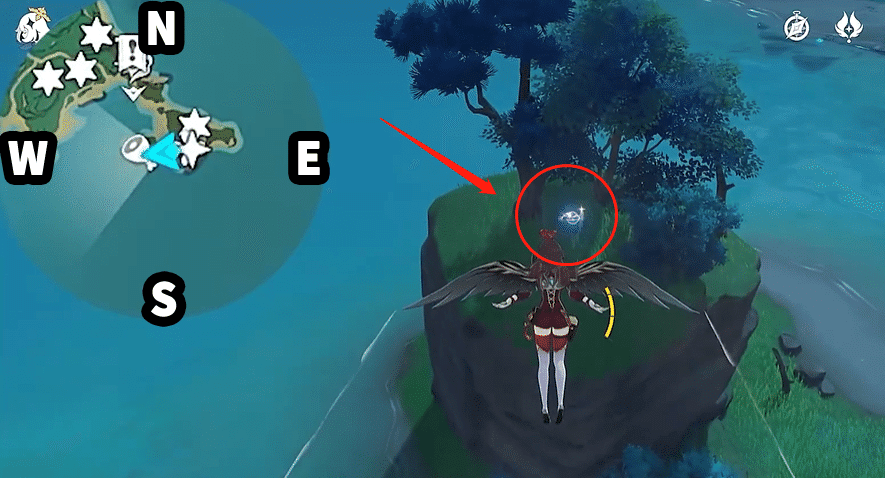 Inazuma Chest Collection Guide 8 – Kujou Encampment (#144-177) Genshin ...