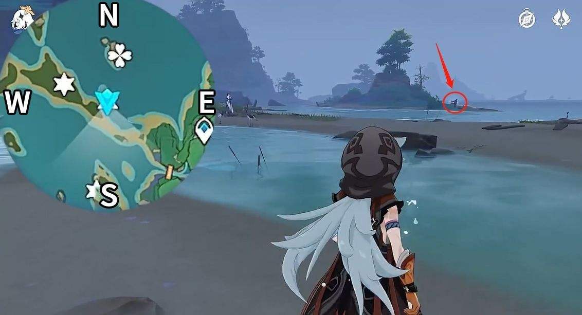 Inazuma Chest Collection Guide 12 – Nazuchi Beach (#250-276) Genshin ...