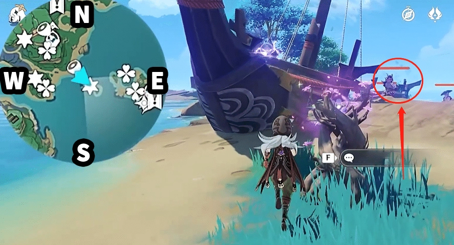 Inazuma Chest Collection Guide 9 – Tatarasuna 1 (#178-208) Genshin ...