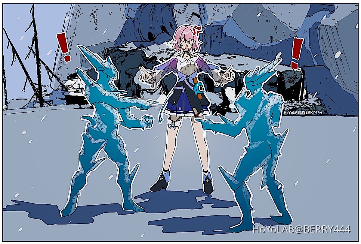 March Honkai: Star Rail | HoYoLAB