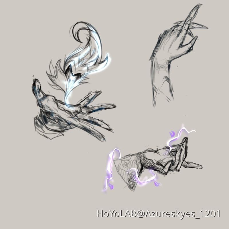 Drawing genshin characters' hands (mondstadt) Genshin Impact | HoYoLAB