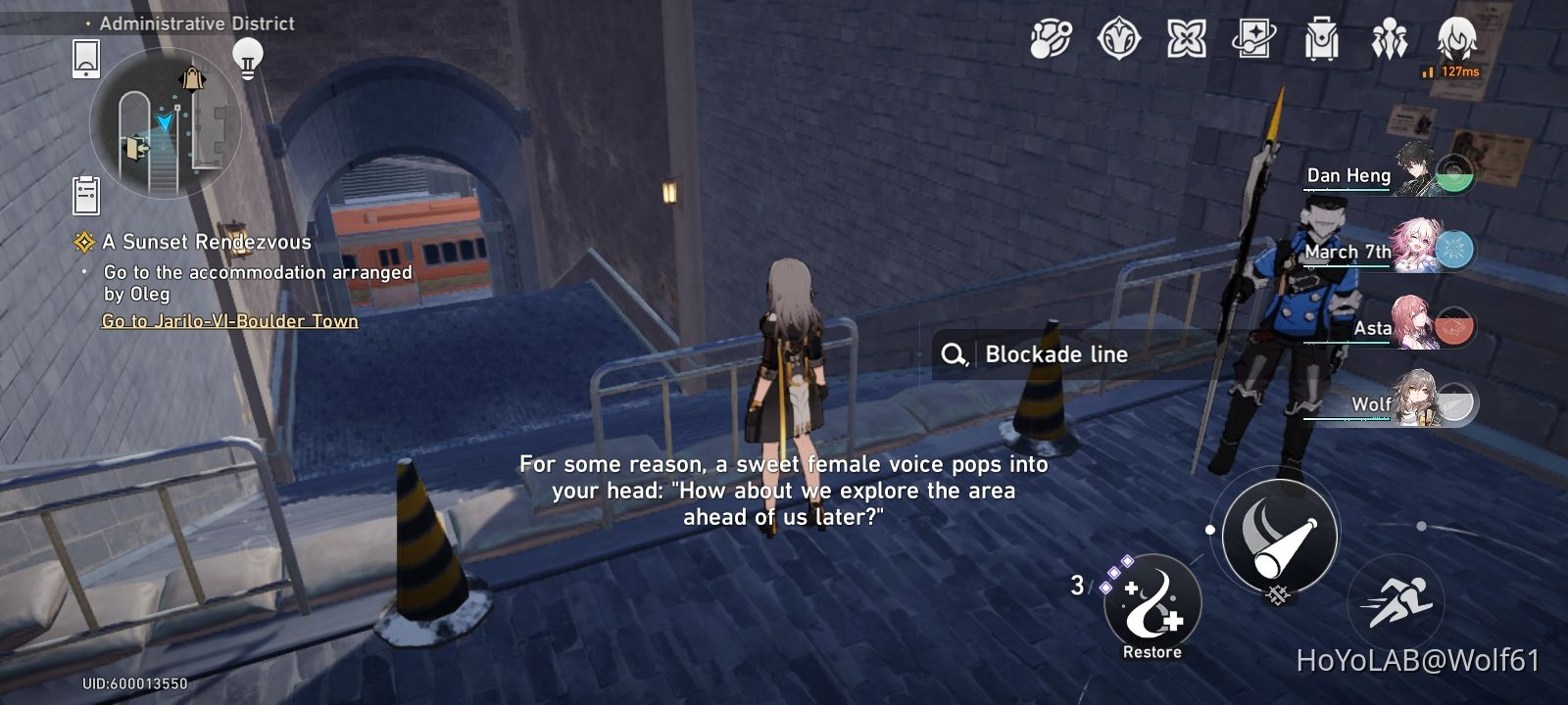 You can't escape Honkai: Star Rail | HoYoLAB