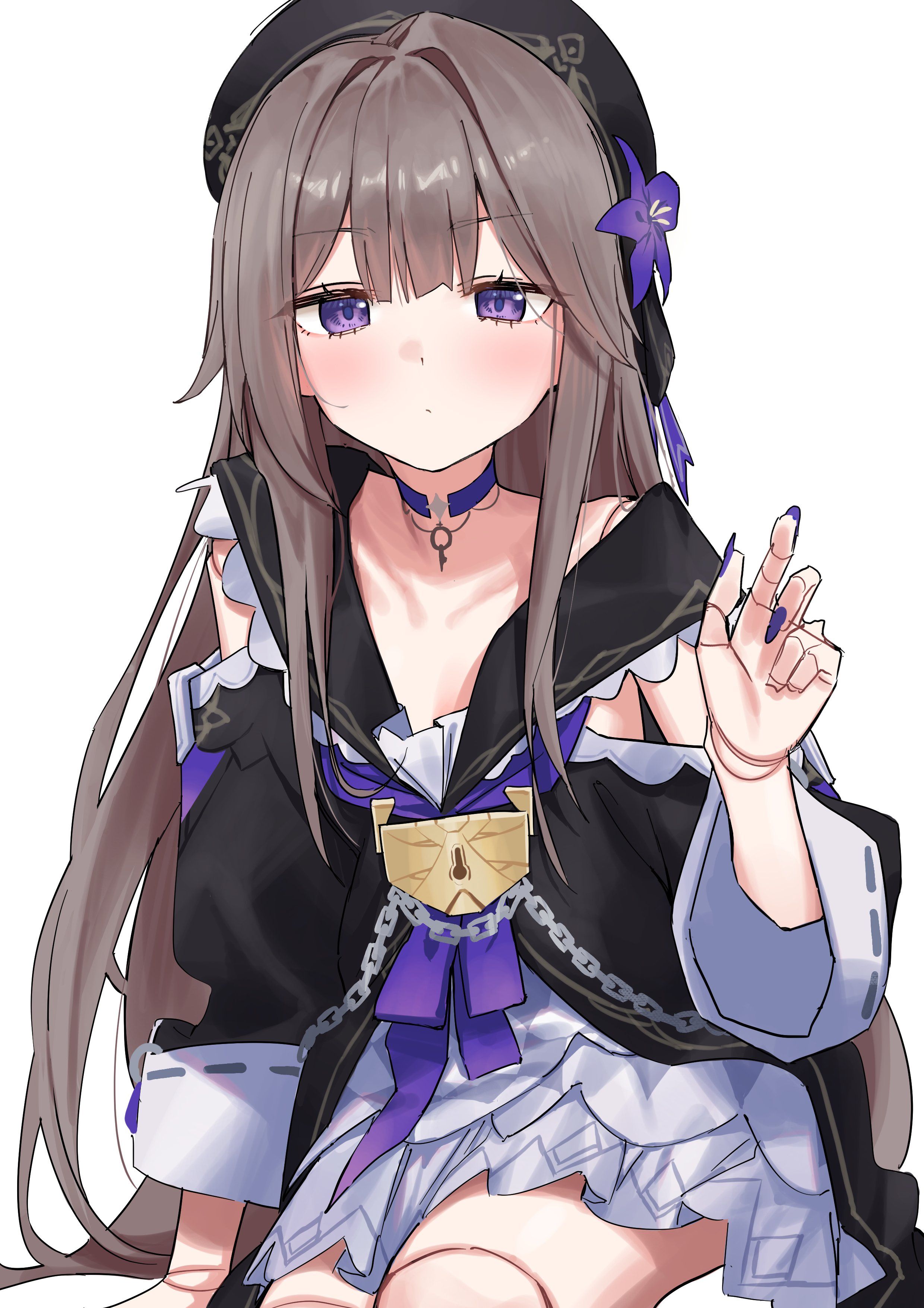 Herta Illust by しはん [ヘルタ一人ください] Honkai: Star Rail | HoYoLAB