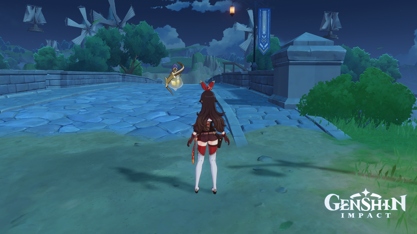 Monstad without Monstad???? Genshin Impact | HoYoLAB