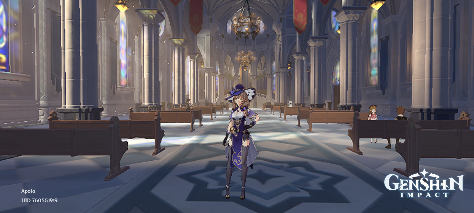 Catedral de Mondstat Genshin Impact | HoYoLAB