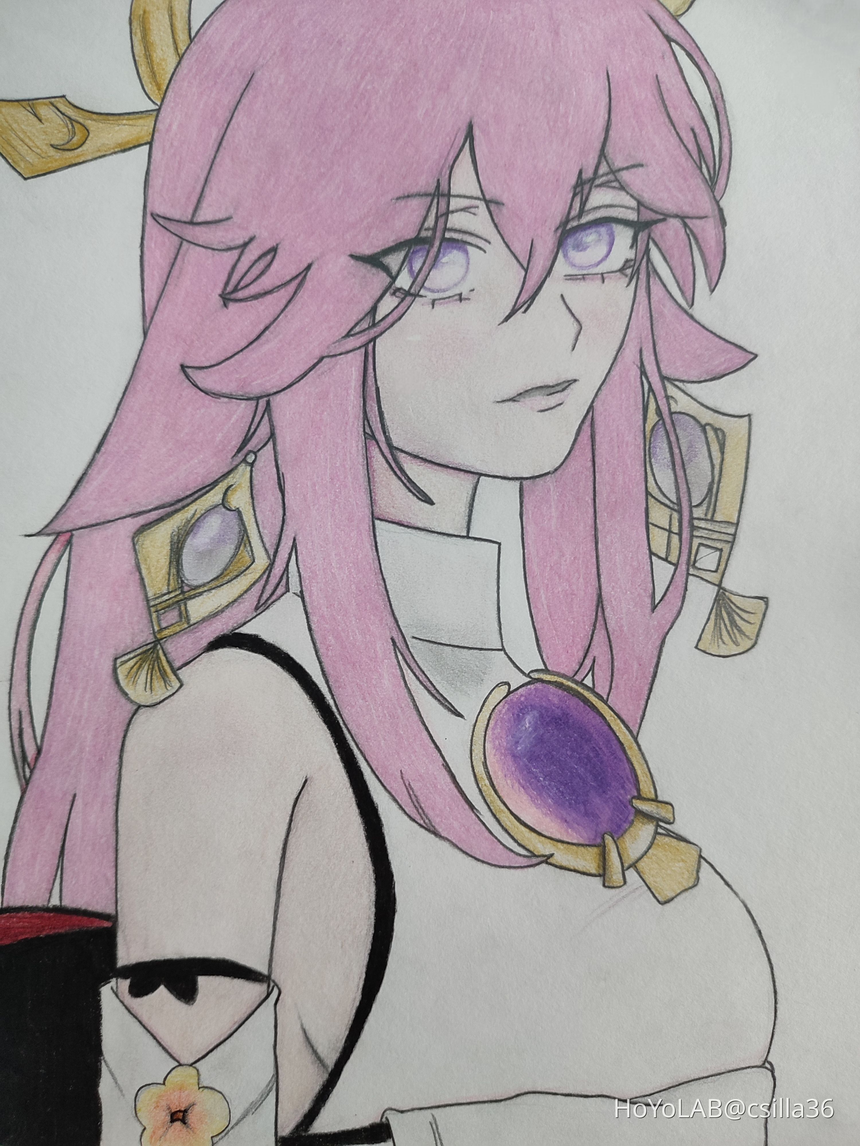 Yae Miko Genshin Impact | HoYoLAB
