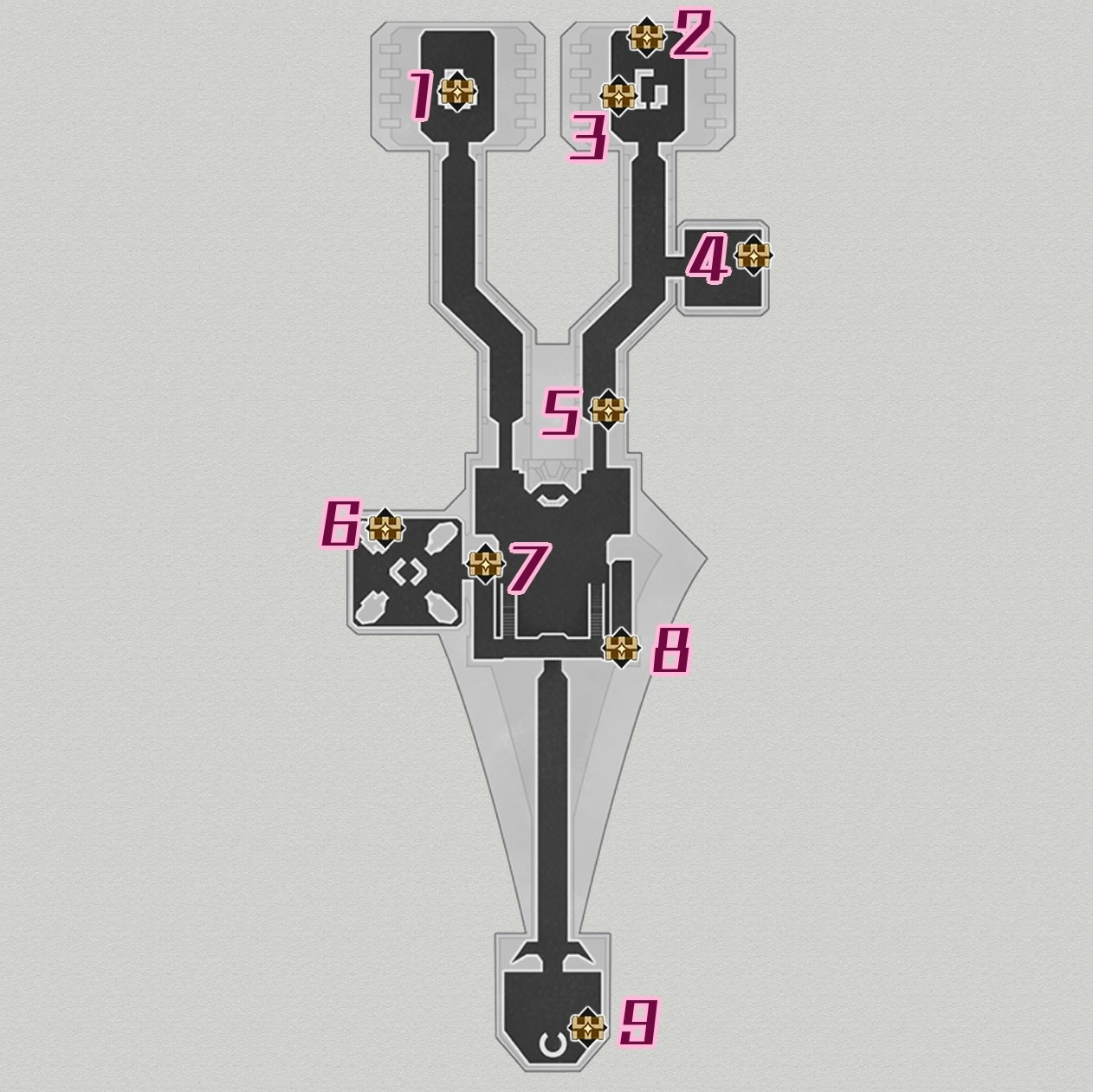 Herta Space Station | Every Chest Location | Honkai: Star Rail [V1.0 ...