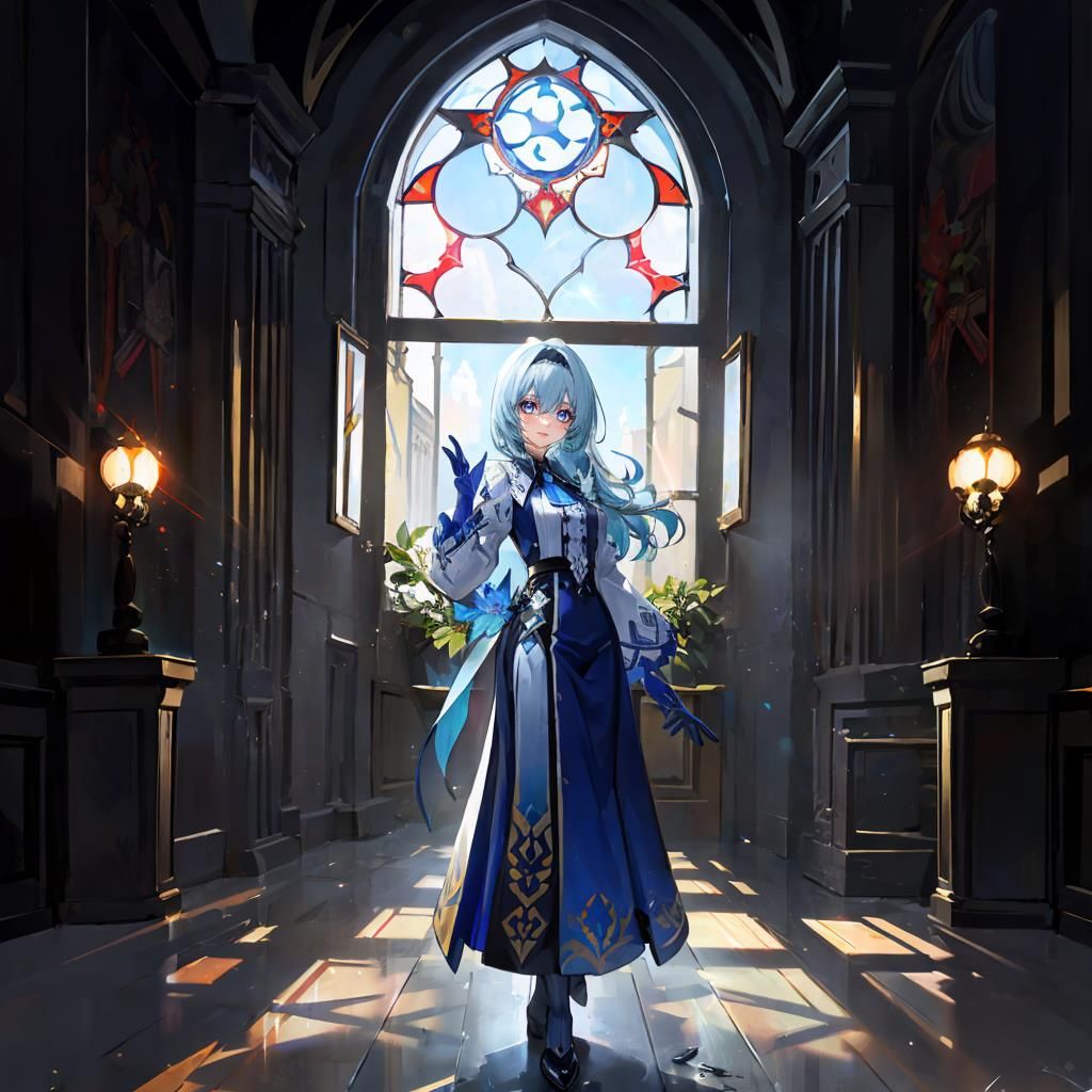 Eula with better clothes (2) Genshin Impact | HoYoLAB