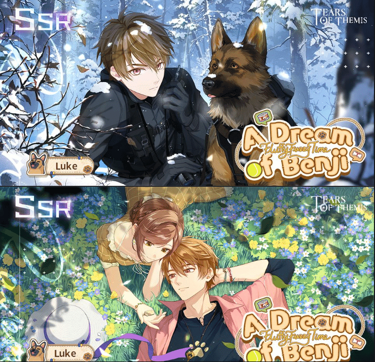 Fluffy Fuzzy Time Part 1 Luke + Vyn SSR (Smash or Pass # 16) Tears of ...