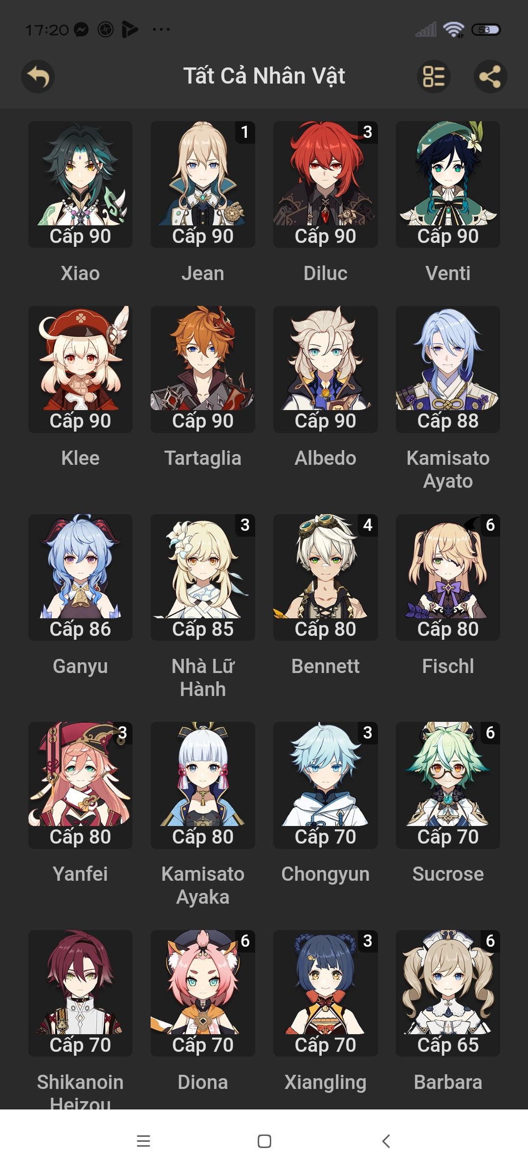 tui xon 2 team để qua la hoàn 10-12 vss Genshin Impact | HoYoLAB