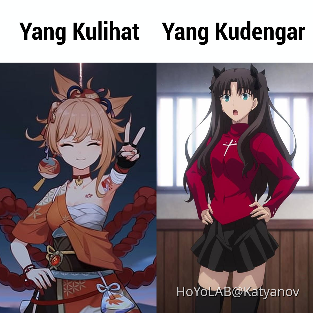 Logat Kansai-nya Yoimiya Nagih Banget lur Genshin Impact | HoYoLAB