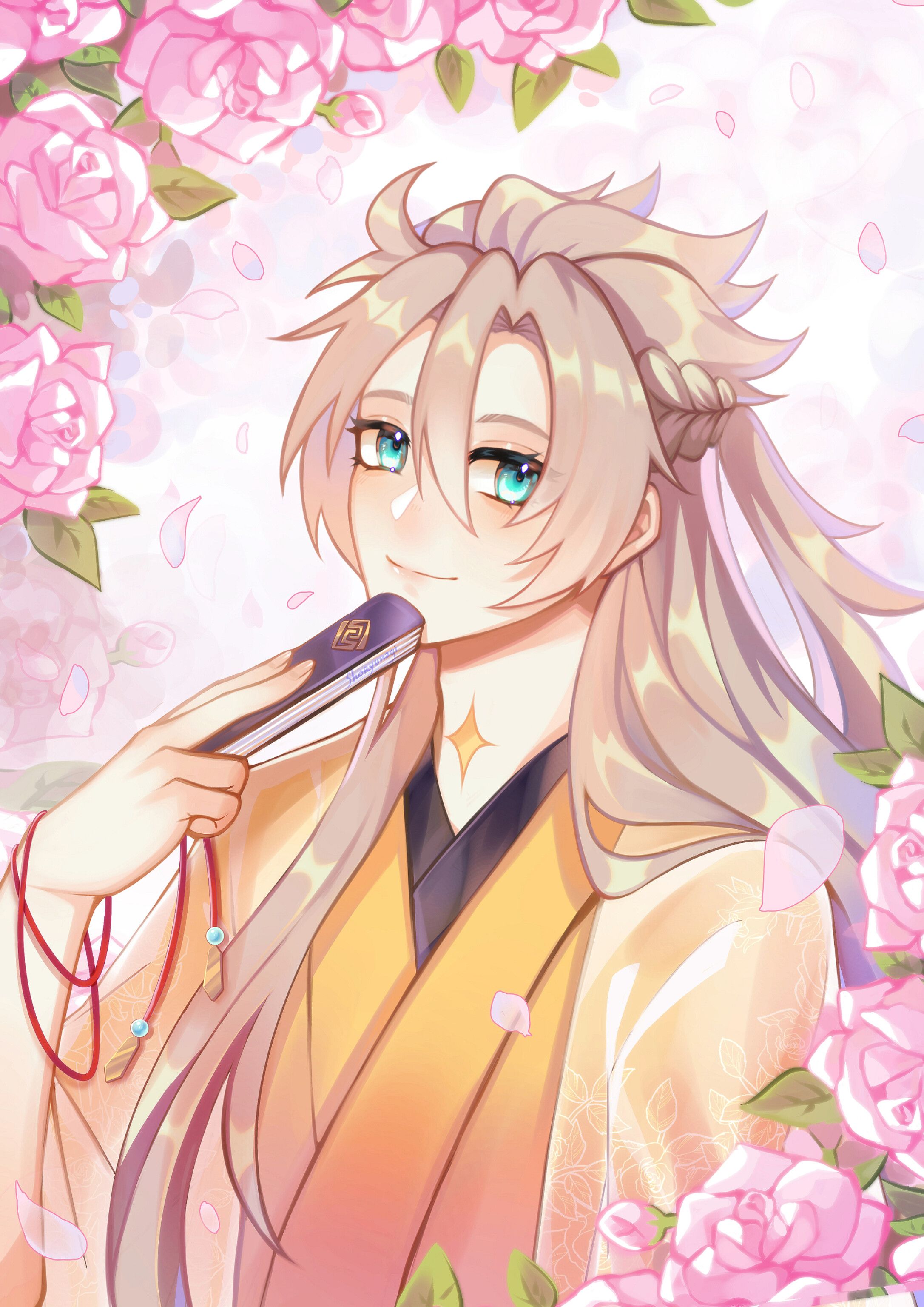 Garden of Roses 🌹 Genshin Impact | HoYoLAB