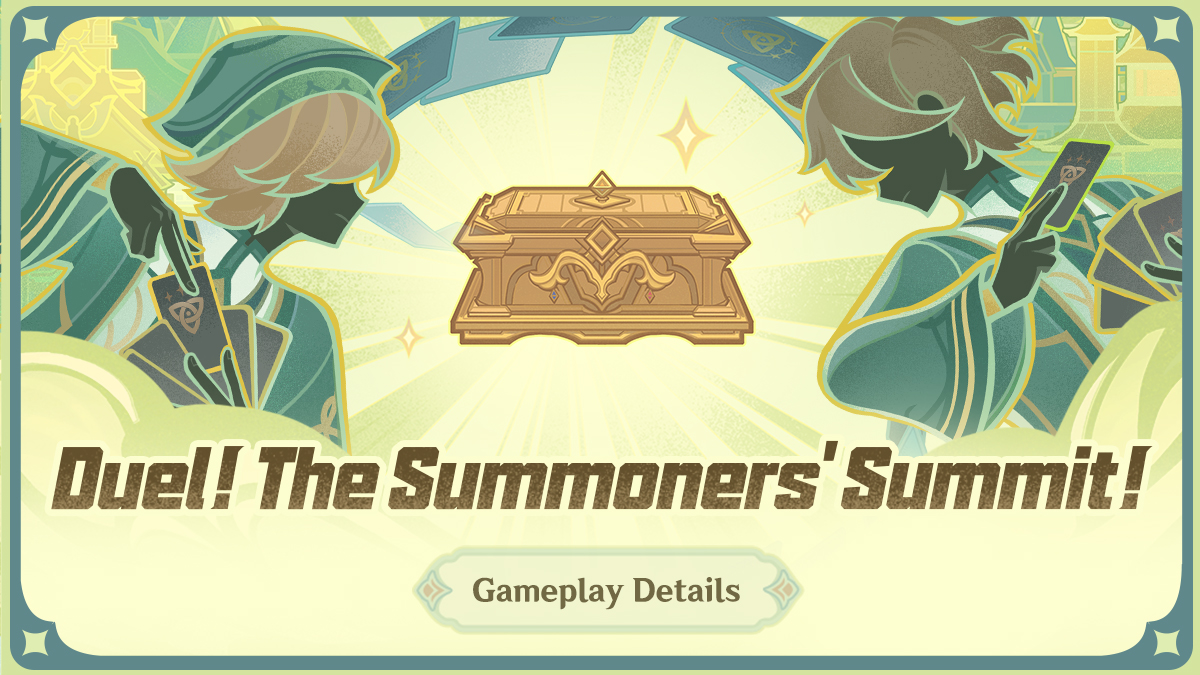 "Duel! The Summoners' Summit!" Gameplay Details Genshin Impact | HoYoLAB