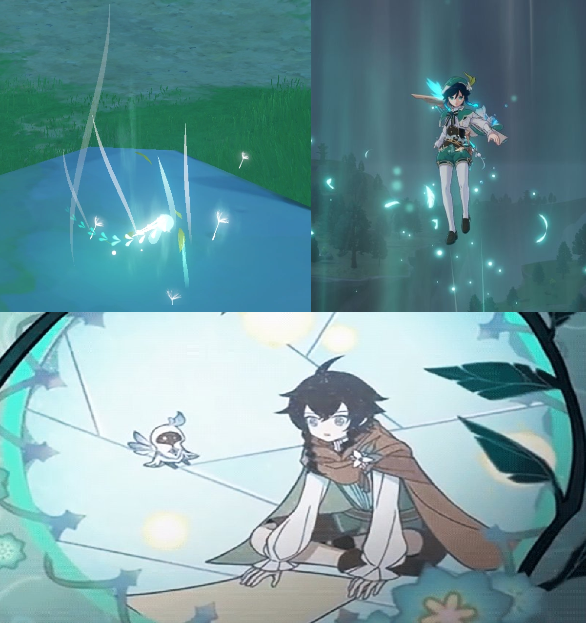 The Elemental Granas and Archons Genshin Impact | HoYoLAB