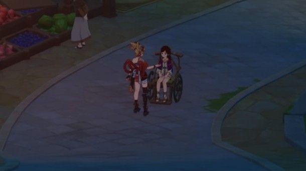 Spoilers: Wheelchair user Genshin Impact | HoYoLAB