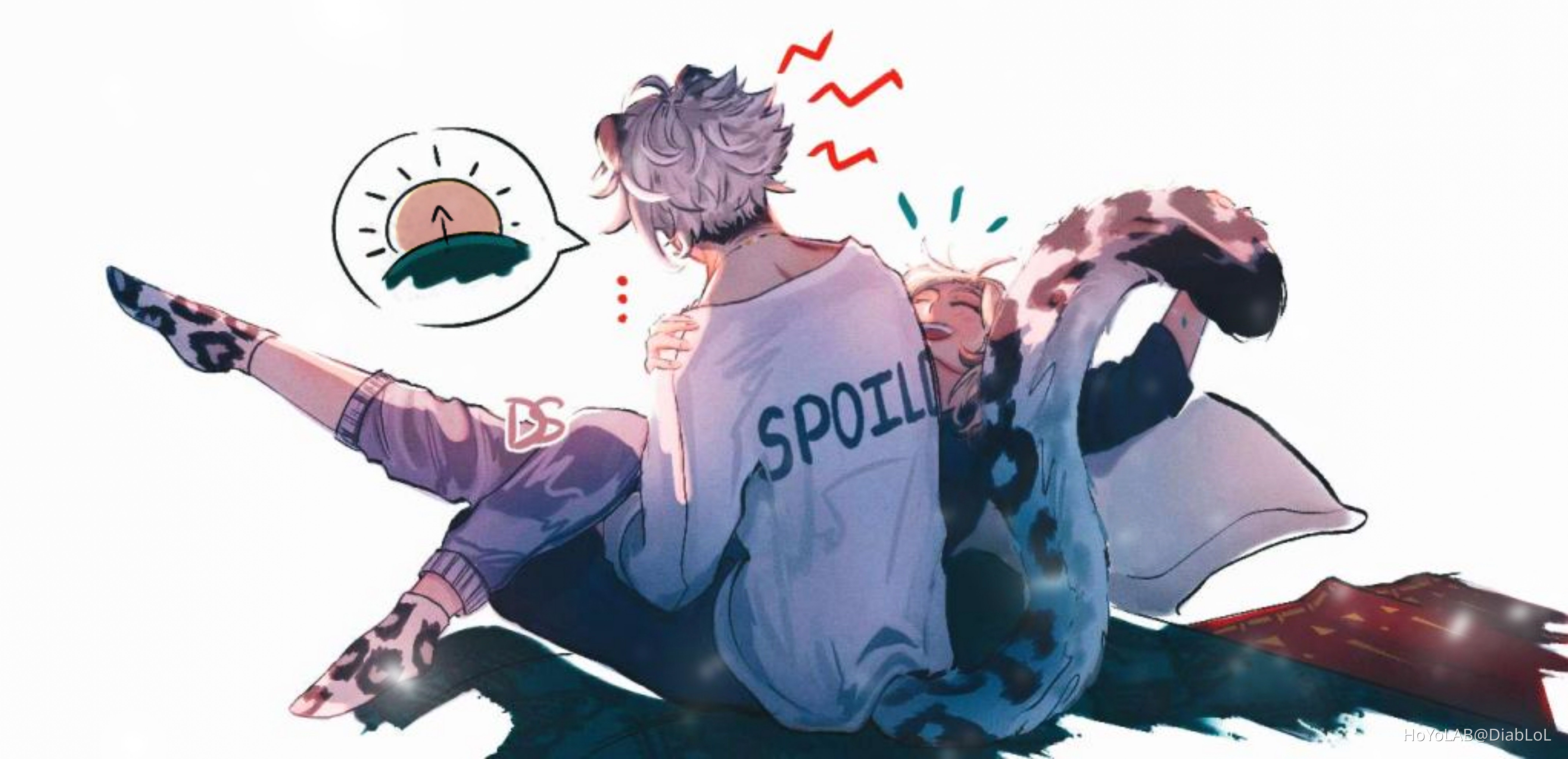 There Are 2 Types of Morning PPL Genshin Impact | HoYoLAB