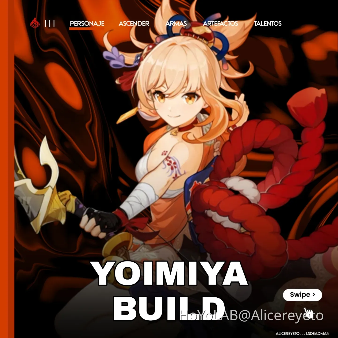 YOIMIYA BUILD Genshin Impact | HoYoLAB