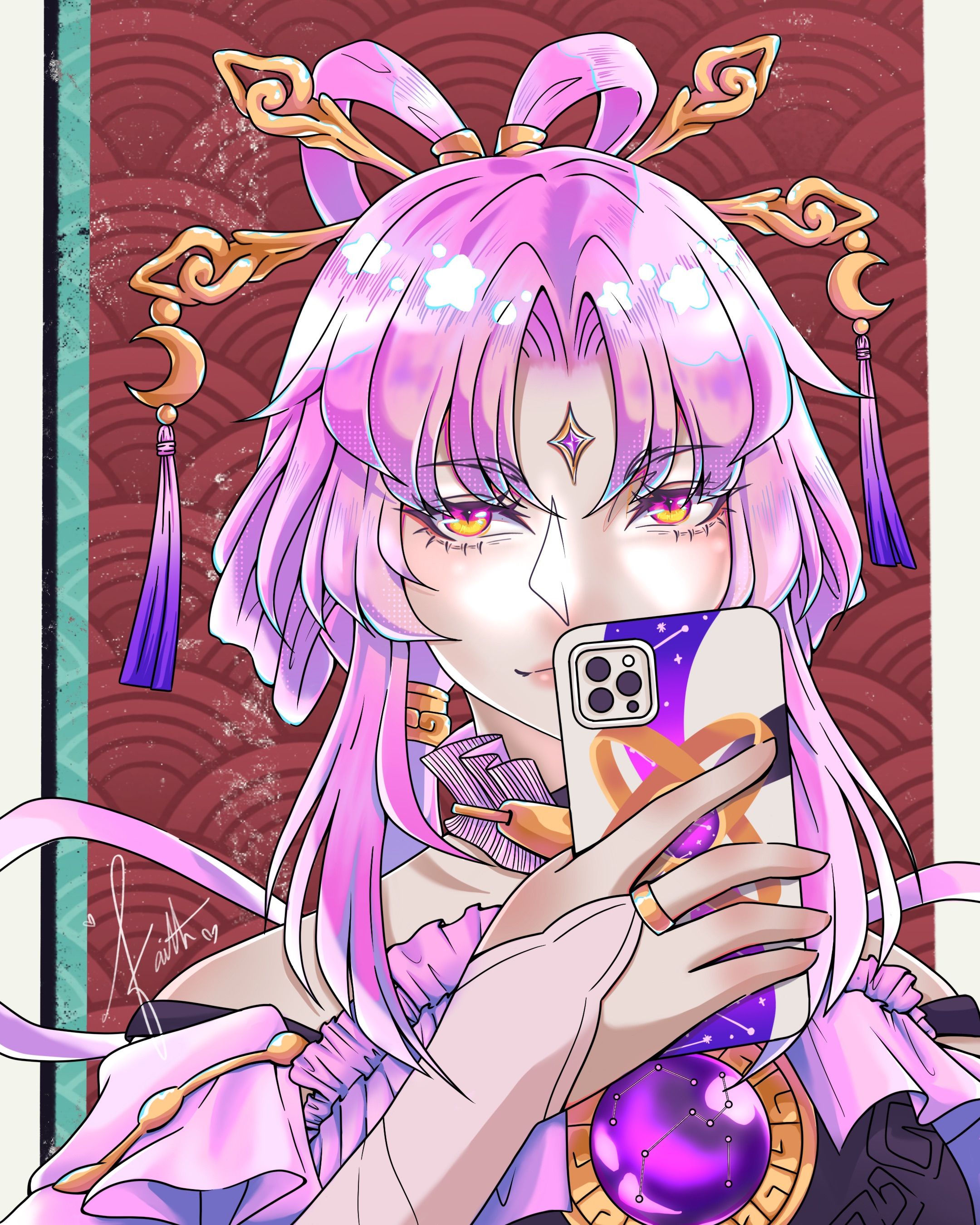 Fu Xuan Fanart!! Honkai: Star Rail | HoYoLAB