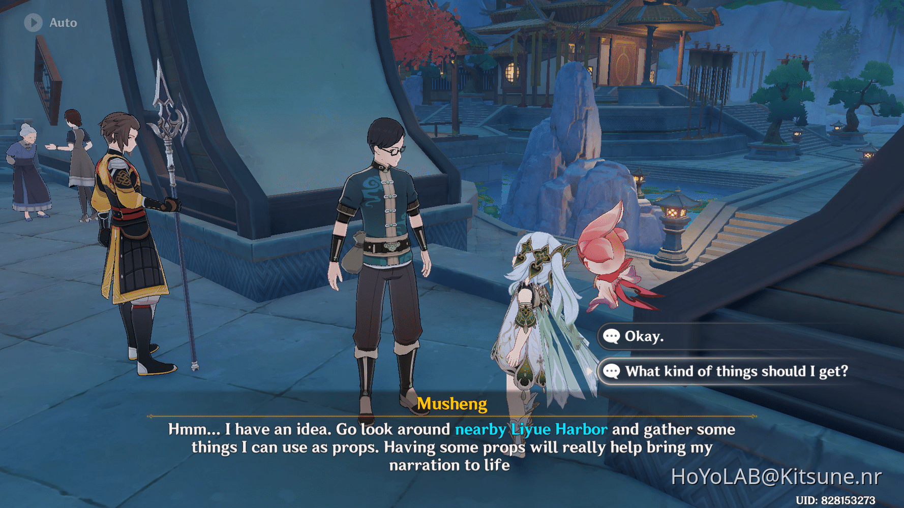 Geo Archon Anecdotes - Daily Achievement Liyue | Are you lucky enough ...