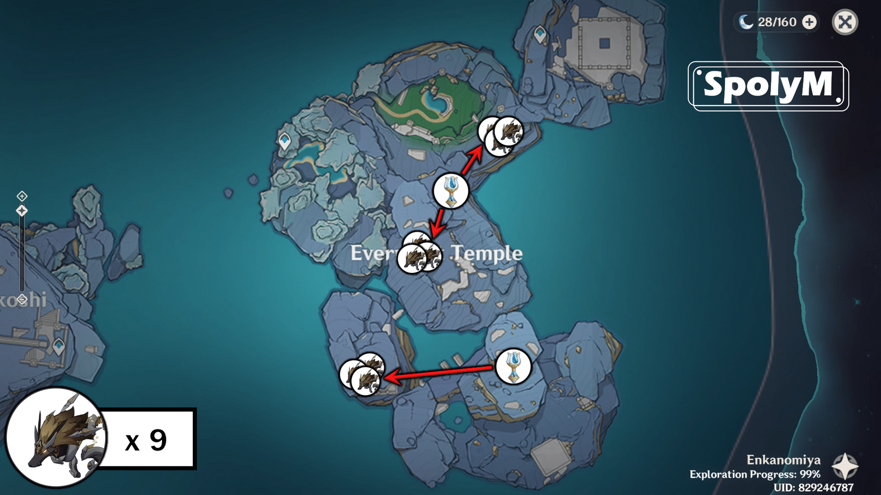 All Rifthounds Locations (Video & Maps) Genshin Impact | HoYoLAB