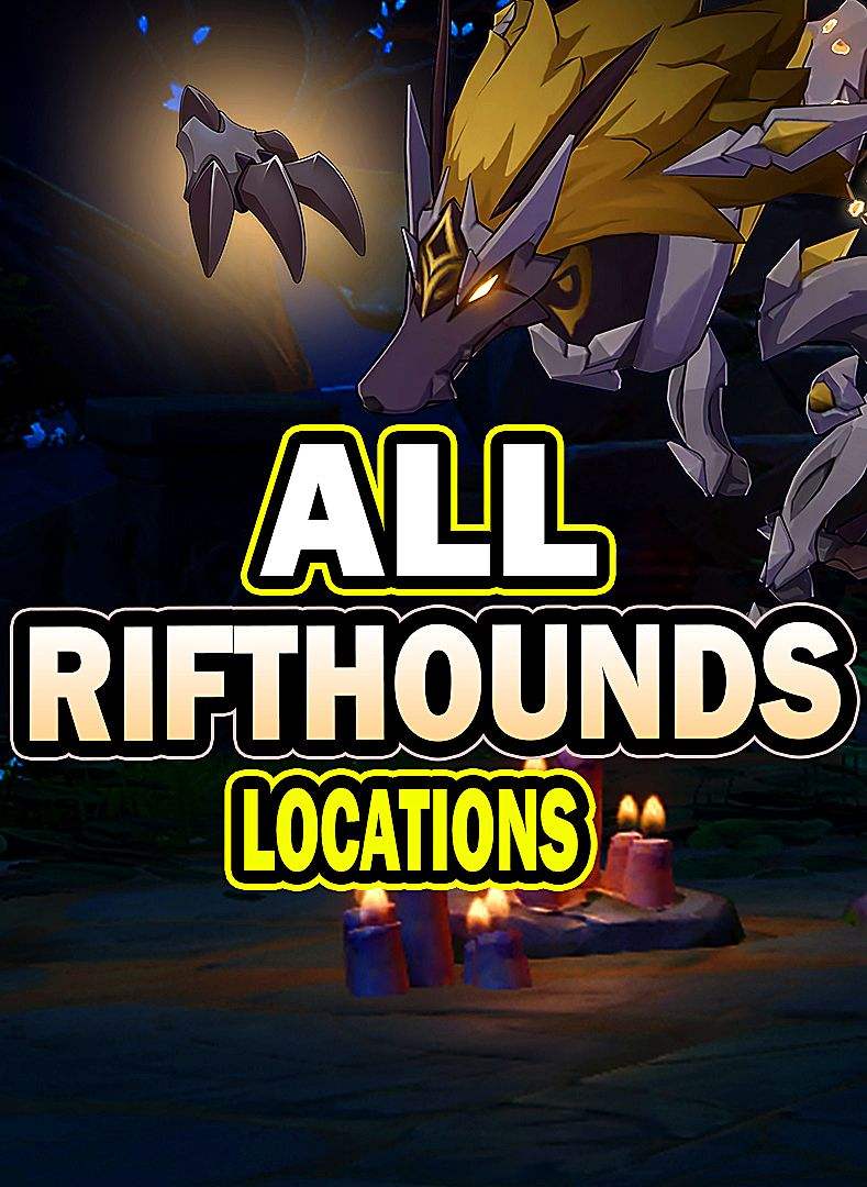 All Rifthounds Locations (Video & Maps) Genshin Impact | HoYoLAB