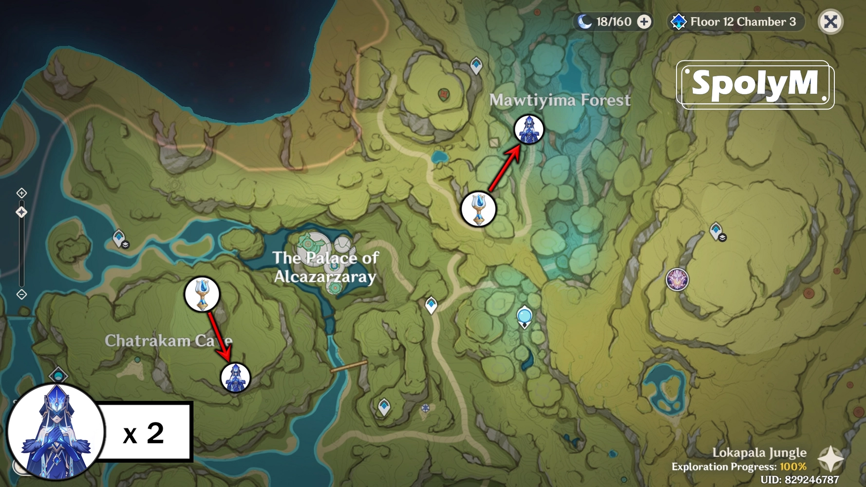 All Mirror Maiden Locations (Video & Maps) Genshin Impact | HoYoLAB