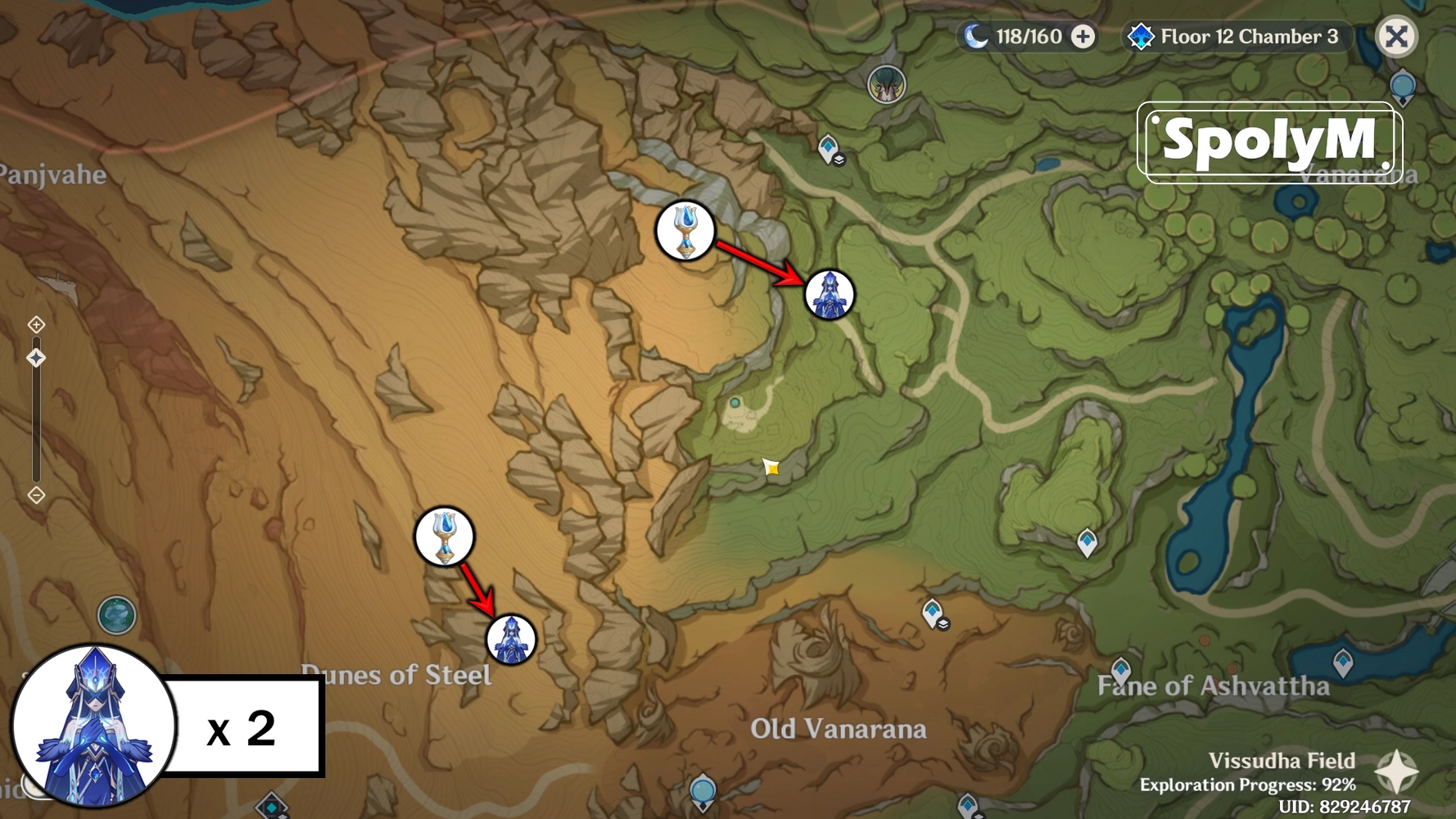 All Mirror Maiden Locations (Video & Maps) Genshin Impact | HoYoLAB