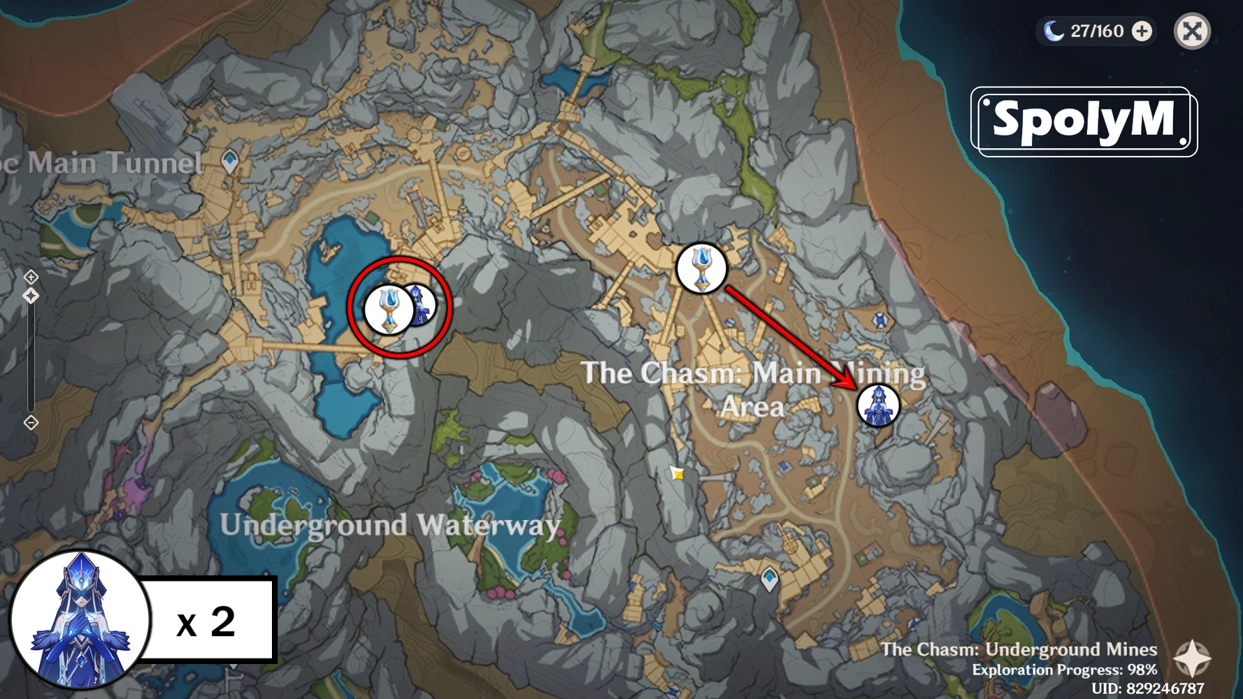 All Mirror Maiden Locations (Video & Maps) Genshin Impact | HoYoLAB