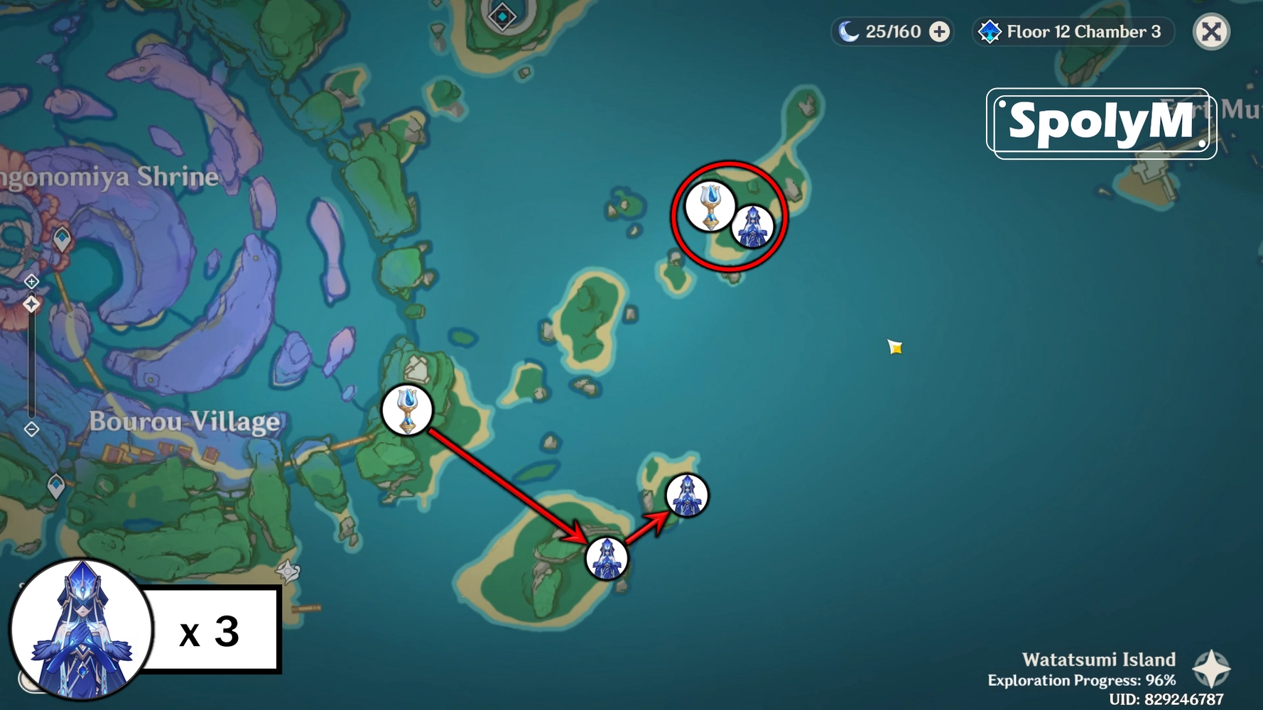 All Mirror Maiden Locations (Video & Maps) Genshin Impact | HoYoLAB