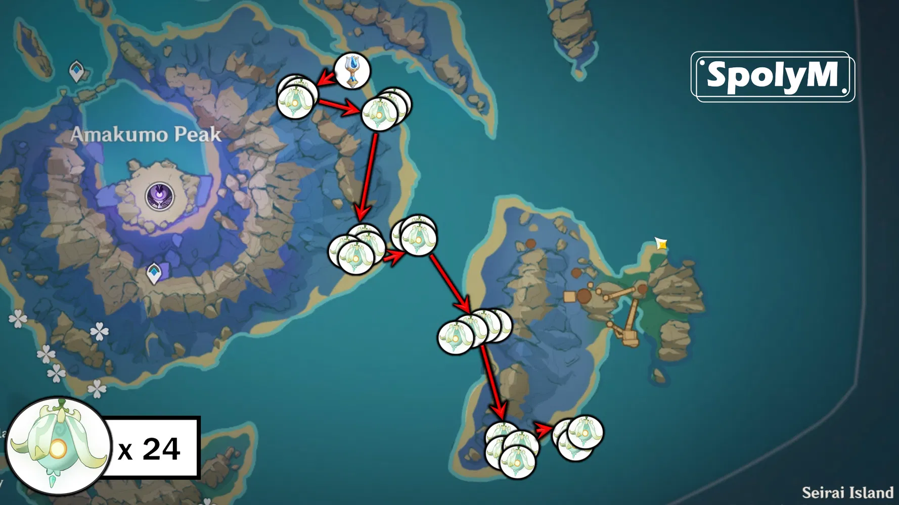 All Specters Locations (Video & Maps) Genshin Impact | HoYoLAB