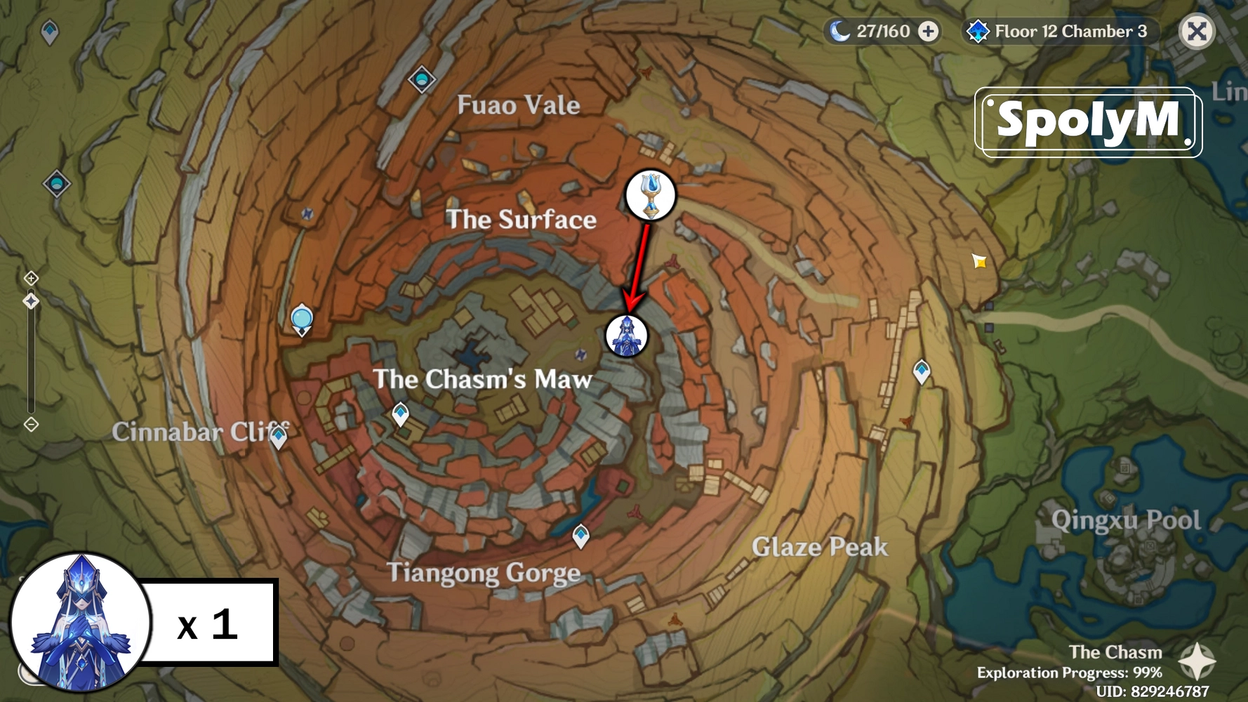 All Mirror Maiden Locations (Video & Maps) Genshin Impact | HoYoLAB