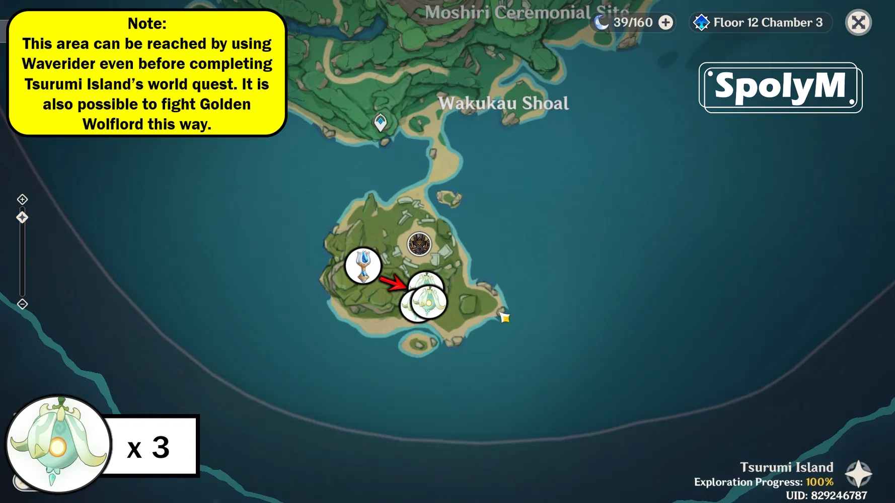 All Specters Locations (Video & Maps) Genshin Impact | HoYoLAB