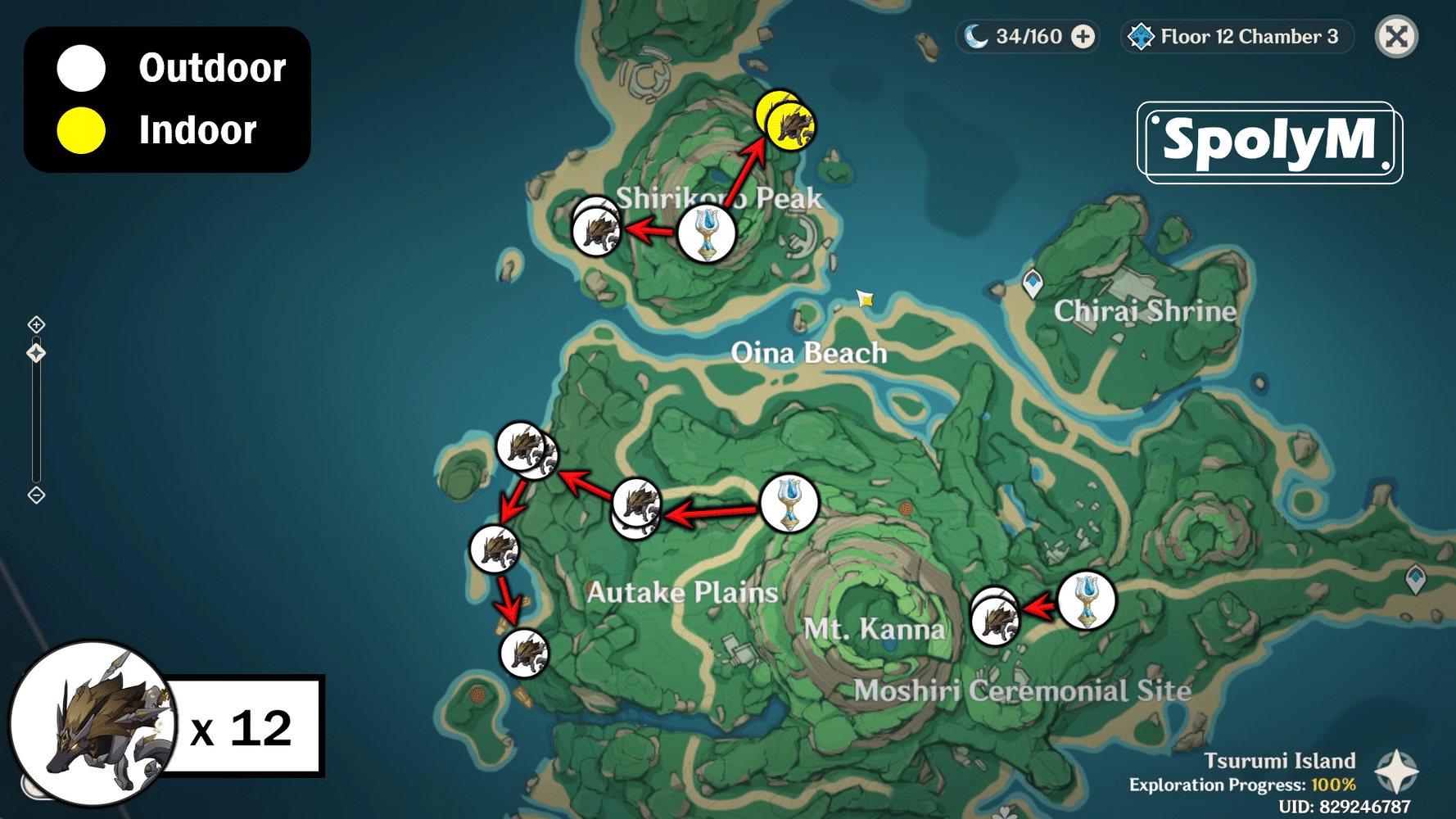 All Rifthounds Locations (Video & Maps) Genshin Impact | HoYoLAB