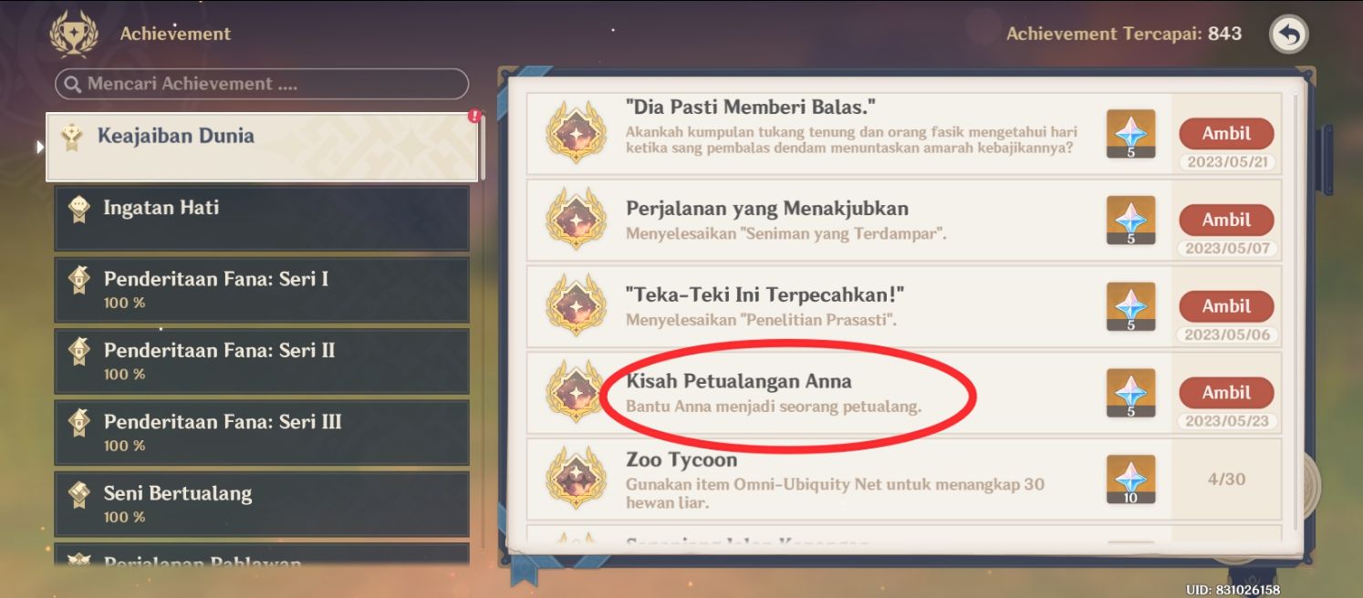 Anna "yeeah boii" Genshin Impact | HoYoLAB