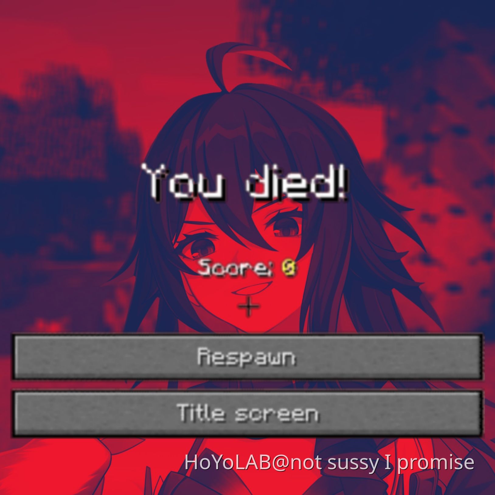 When you play Minecraft with Seele: Honkai: Star Rail | HoYoLAB