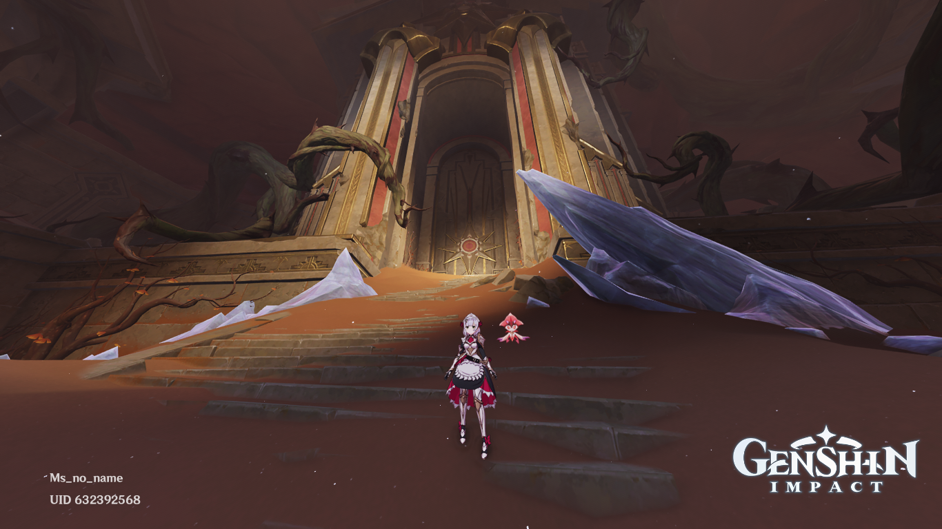 Khaenri'ah's door... Genshin Impact | HoYoLAB