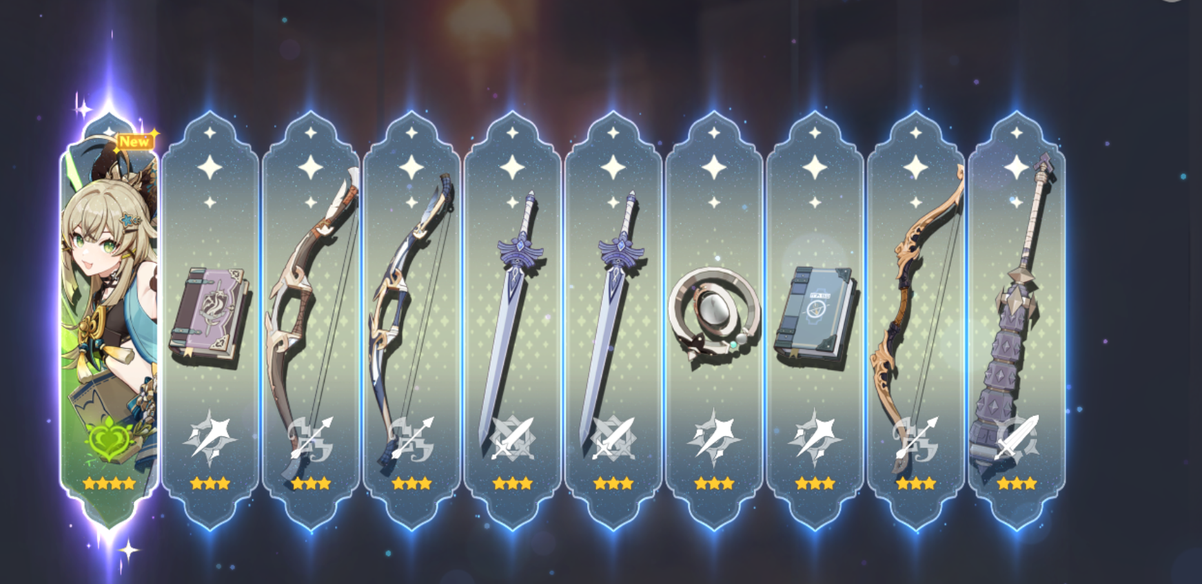 Tonight's pull... Genshin Impact | HoYoLAB