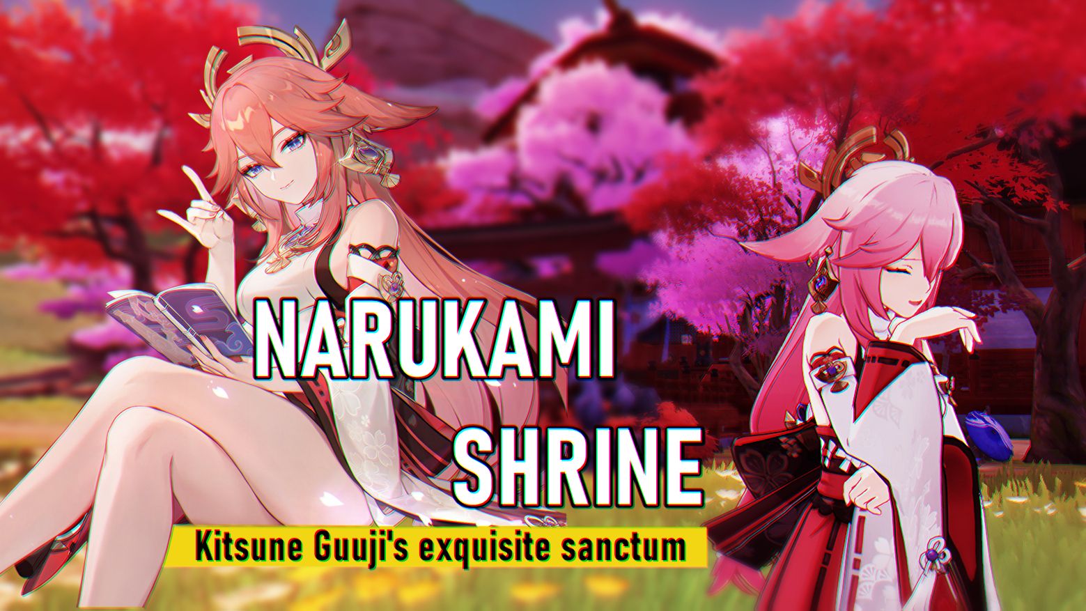 NARUKAMI SHRINE 』(+3 others / Silken Courtyard Compilation) Serenitea Pot Replica ID *EU Server ...
