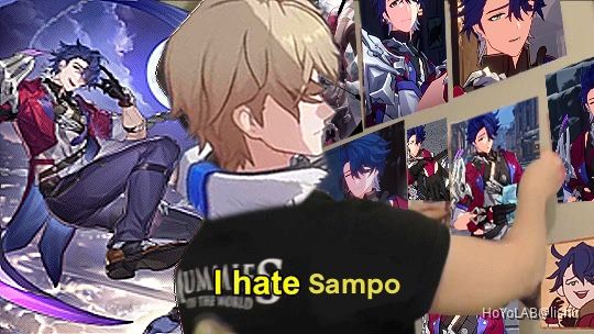 Sampo haters be like… Honkai: Star Rail | HoYoLAB