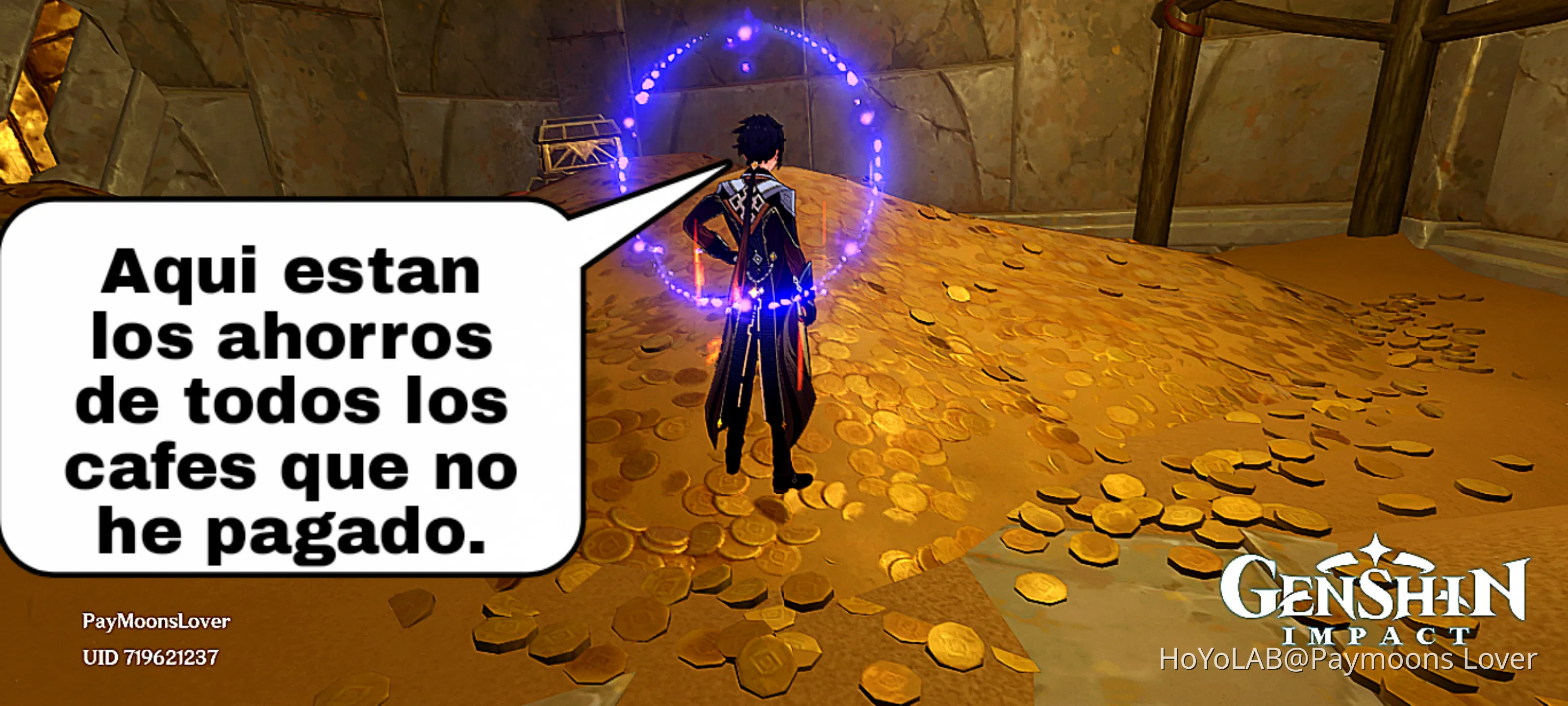 Cosas de ricos apretados. Genshin Impact | HoYoLAB