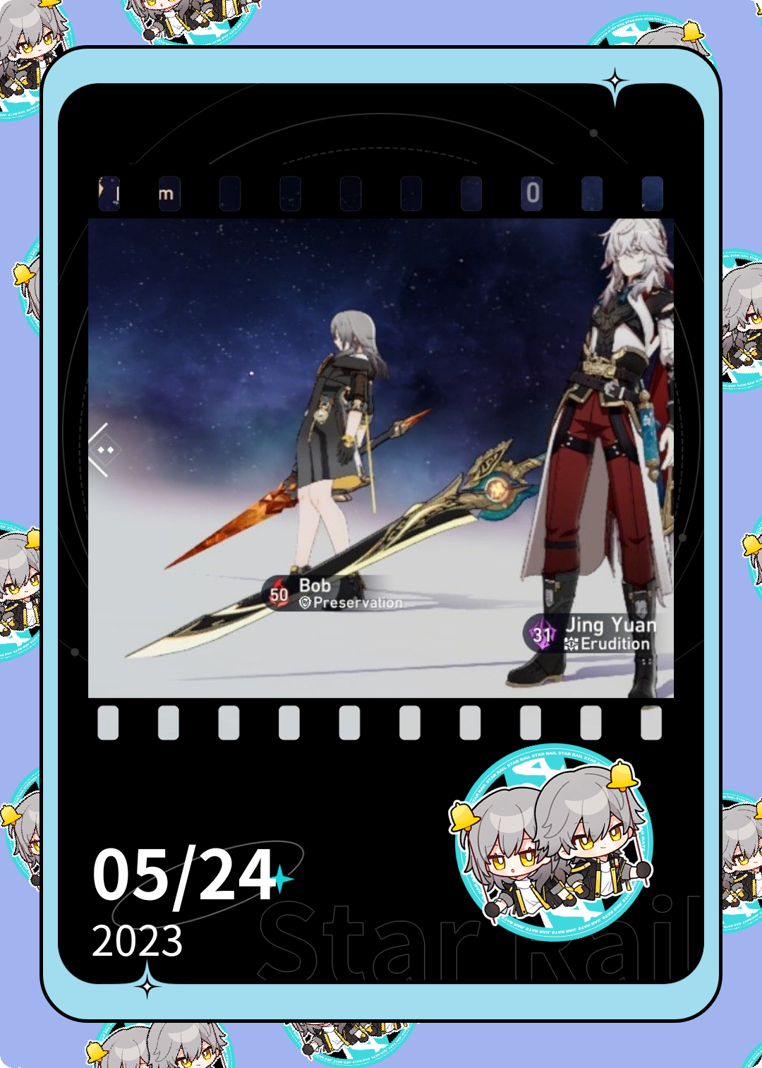 05/24 Diary -# My Character Building Diary Honkai: Star Rail | HoYoLAB