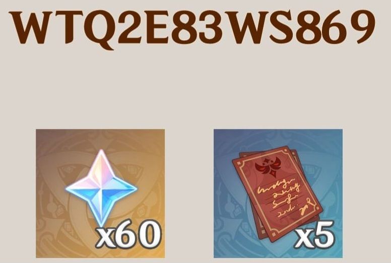 new code Genshin Impact | HoYoLAB