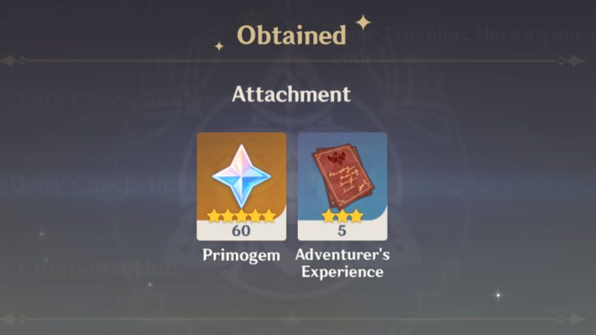 3.7 New Redeem Primogems Code Genshin Impact | HoYoLAB