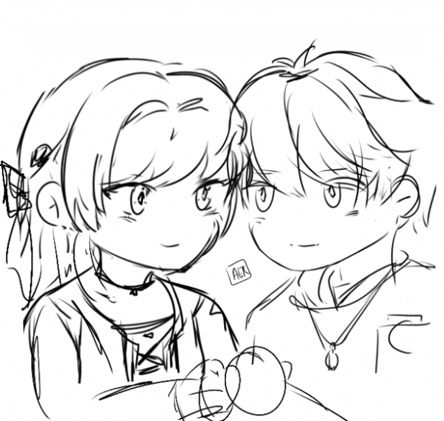 Luke - sweet Chapter 3 sketch (wip) Tears of Themis | HoYoLAB