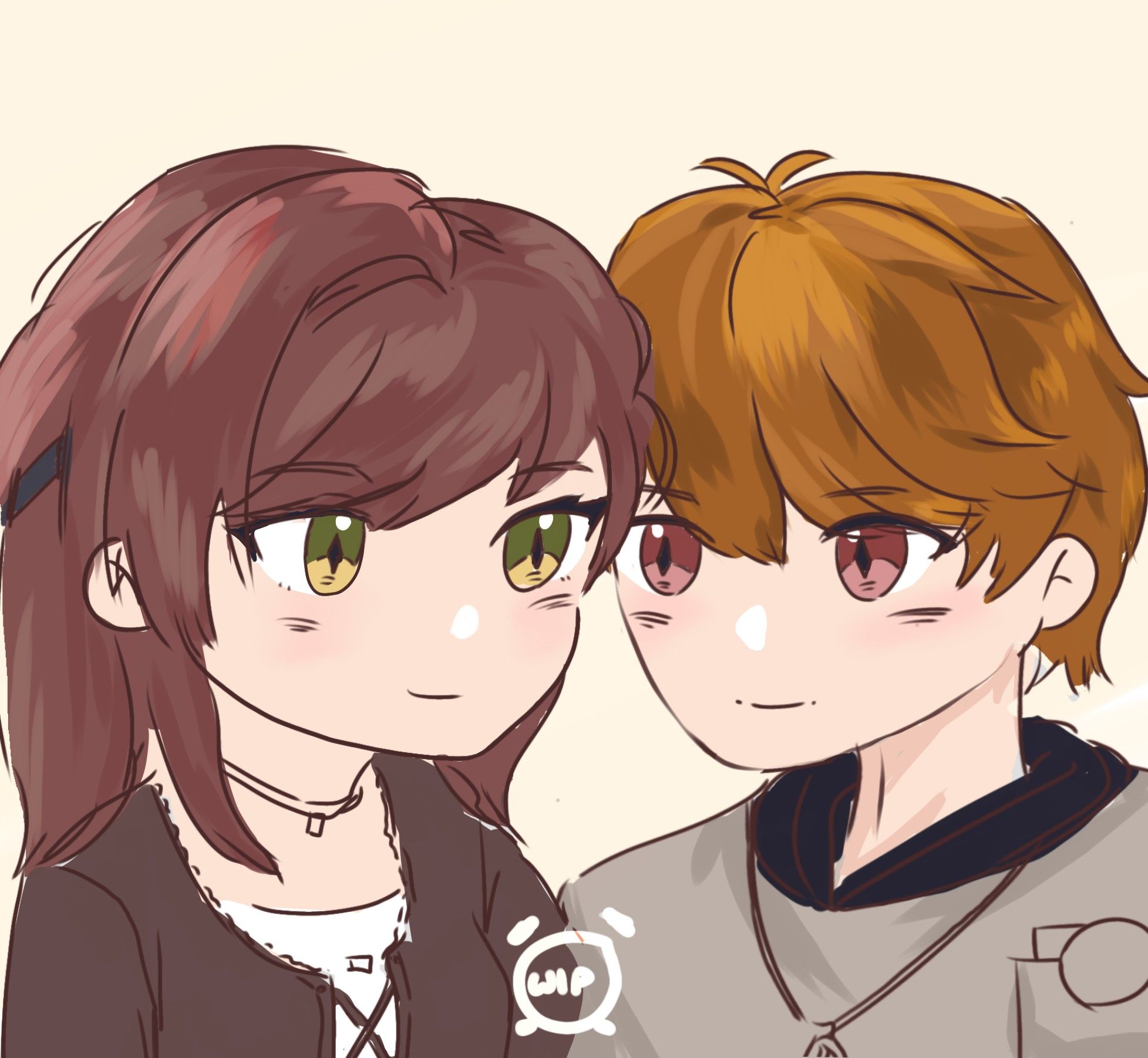 Luke - sweet Chapter 3 sketch (wip) Tears of Themis | HoYoLAB