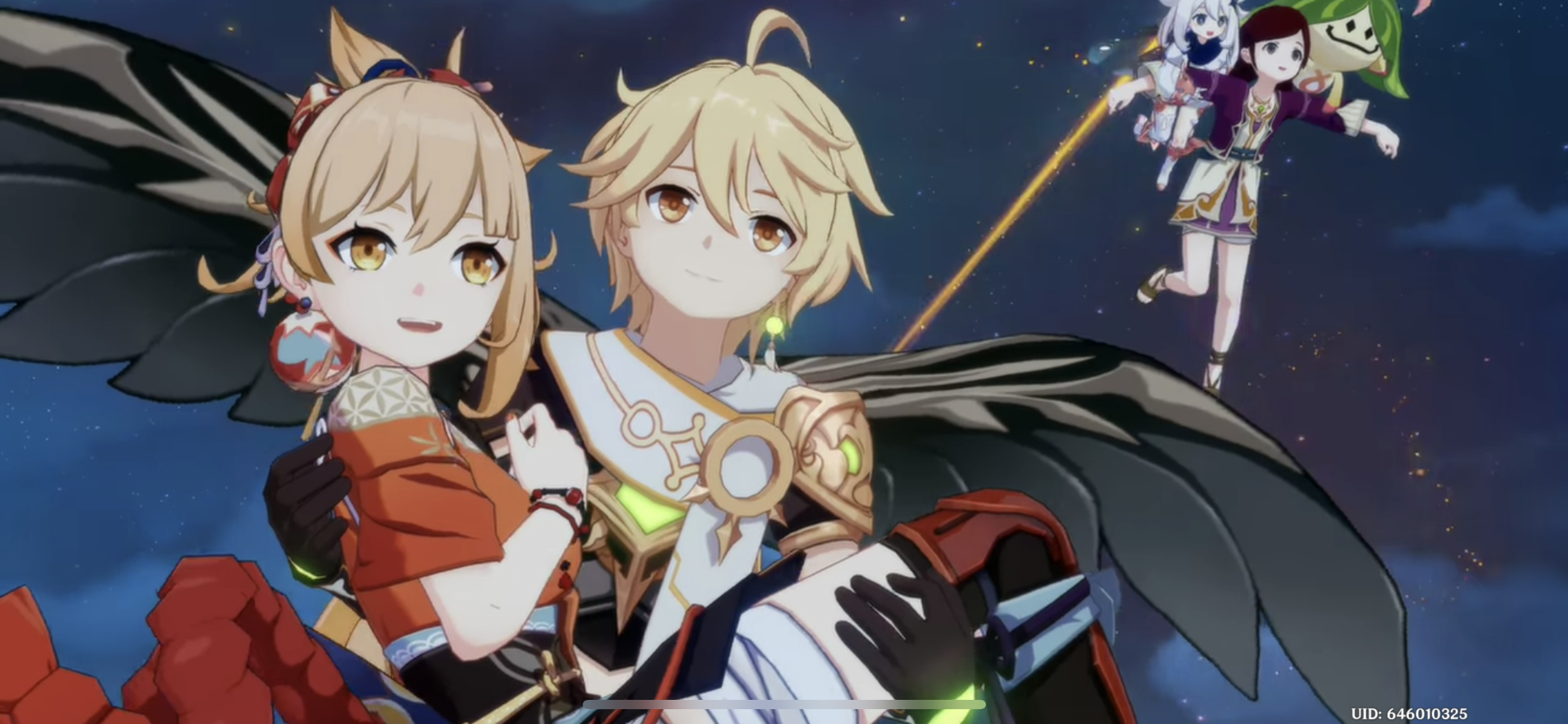 Aether x Yoimiya Genshin Impact | HoYoLAB