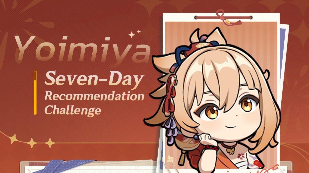 Yoimiya Challenge Day 1 Genshin Impact | HoYoLAB