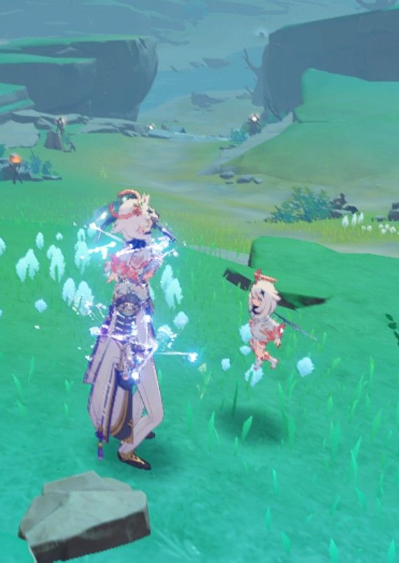 Paimon's a phantom!!!! Genshin Impact | HoYoLAB