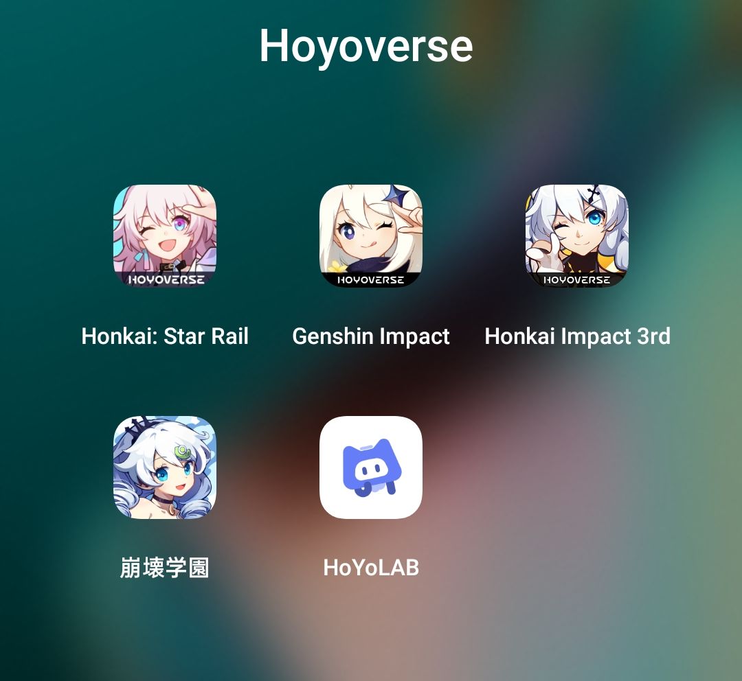 My phone is not okay | HoYoLAB